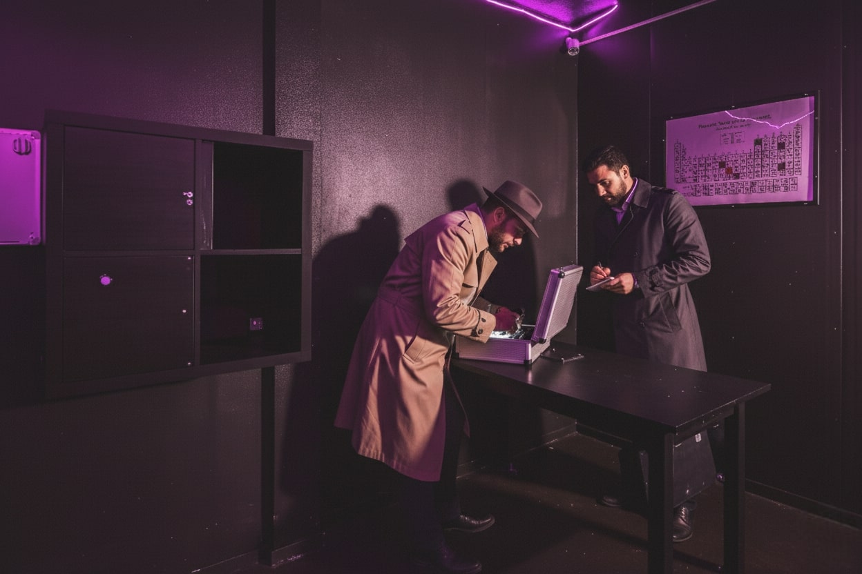 CHERNOBYL DIARIES Escape Room Stockholm | Amazing Escape